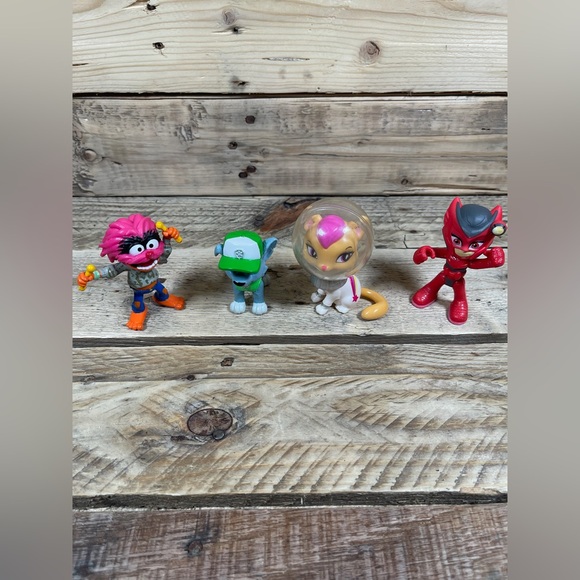 Fraggle Rock / Barbie / Paw Patrol / PJ Masks | Toys | 4x Fraggle Rock ...